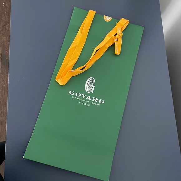 Goyard | Bags | Green Goyard Shopping Bag | Poshmark